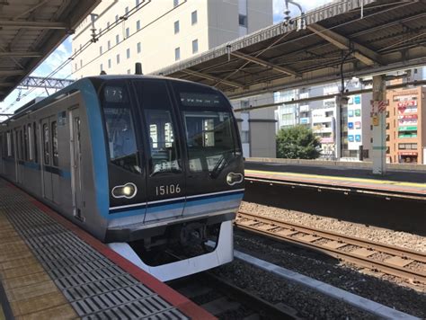 東京メトロ15000系電車 15106 高円寺駅 鉄道フォト・写真 By くらぼんぼんさん レイルラボraillab