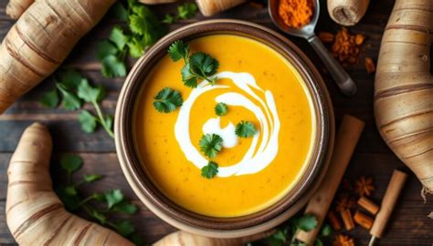 Creamy Curried Parsnip Soup A Comforting Delight