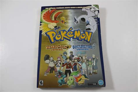 Pokemon Heartgoldsoulsilver Vol 1 The Official Pokemon Johto Guide