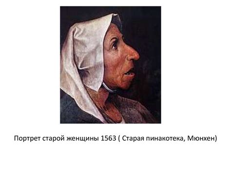 Питер Брейгель Старший презентация онлайн