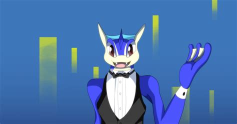 Furry Pokémon Greninja ゲッコウガ Pixiv