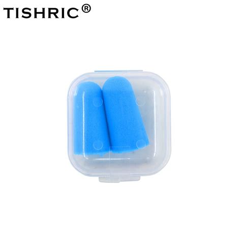 10 Par Skum Koniske ørepropper Blød Søvn Rejse Lyd Grandado