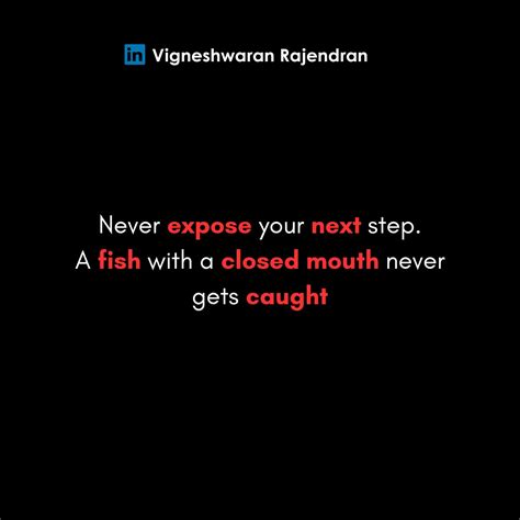 Vigneshwaran Rajendran On Linkedin 𝗕𝗲 𝗹𝗶𝗸𝗲 𝗮 𝗙𝗶𝘀𝗵 🐠🐋🐟