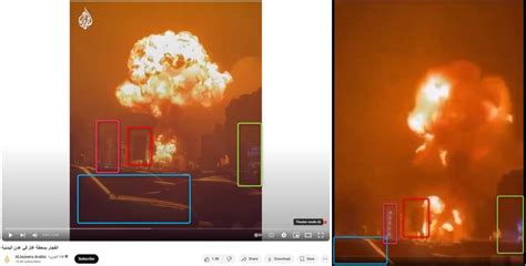 Video Shows Yemen Gas Station Explosion Not Attack On Israel Fact Check