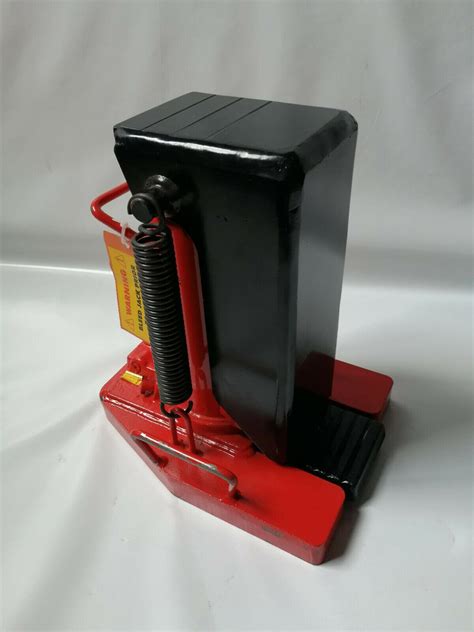 Sealey Itj10 Industrial Toe Jack 10 Tonne Hydraulic Jack 10t On Toe 14t