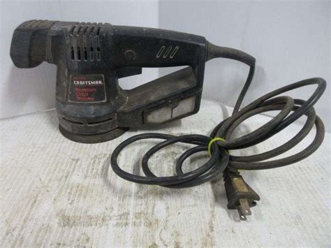 Craftsman Power Buffer Craftsman Orbit Sander Drill Master Palm