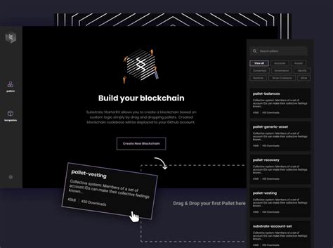 Proudly Presenting Substrate Blockchain Starter Kit Mvp Workshop