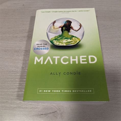 Matched By Ally Condie Paperback Pangobooks