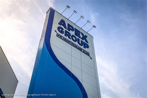 📢📢ภาพบรรยากาศ…opening Ceremony Apex Group Signboard 📸 Mis Information