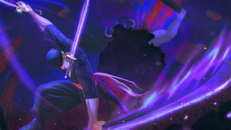 One Piece Fan Art Zoro Vs Kaido By Doviart On Deviantart