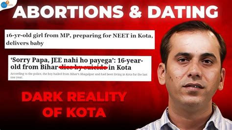 Zeeshan Rasool Khan On Linkedin Kota Coaching Industry The Pressure Cooker Of Dreams