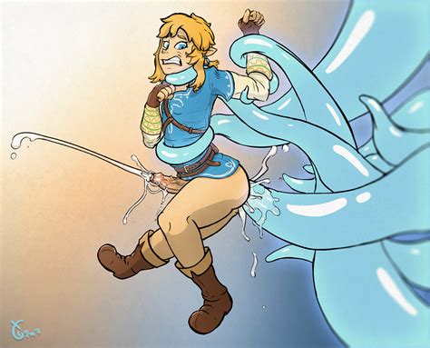 Wild Tentacles Vs Link By Xc404 Hentai Foundry