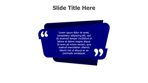 Quote Inforgraphics Slides