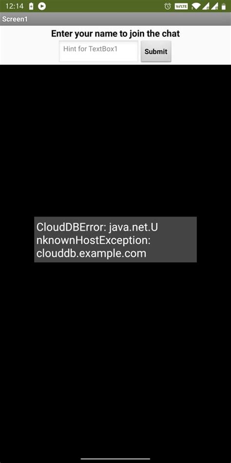 Facing Issue With Cloud DB MIT App Inventor Help MIT App Inventor
