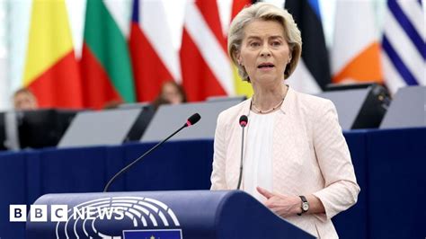 Eus Ursula Von Der Leyen Asks For Five More Years Ahead Of Crunch Vote
