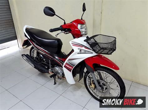 มอเตอรไซคมอสอง Yamaha Spark 115i ป57 สตารทมอ รถเดมเครองดมา