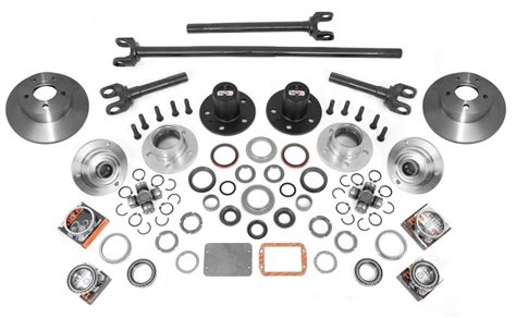 1984 2006 Jeep Yj Tj Xj Manual Locking Hub Conversion Kit Fits Dana 30 Axles 12198 Ron The