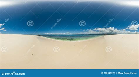 Naked Island In Surigao Del Sur Philippines Virtual Reality 360