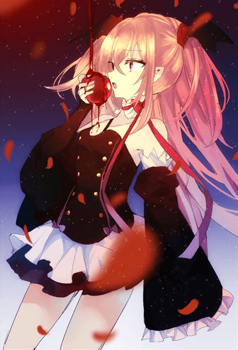 Krul Tepes Owari No Seraph Mobile Anime Board Hd Phone Wallpaper