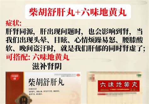 柴胡舒肝丸巧搭配，不仅疏肝解郁，这六大症状都能用 哔哩哔哩