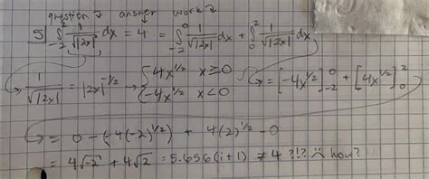 Help What Did I Do Wrong Rcalculus