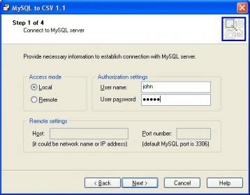 Mysql To Csv Download You Can Convert Mysql Databases Into Comma Separated