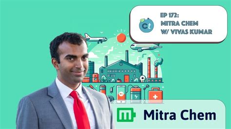 Somil Aggarwal On Linkedin Vivas Kumar Founded Mitra Chem To Address