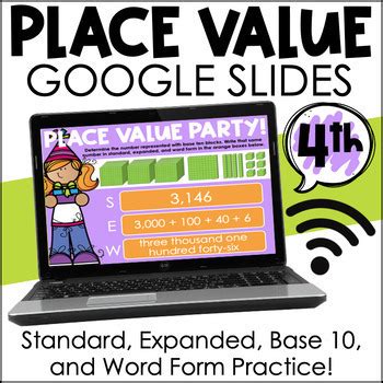 Place Value Number Forms Digital Interactive Activities Tpt