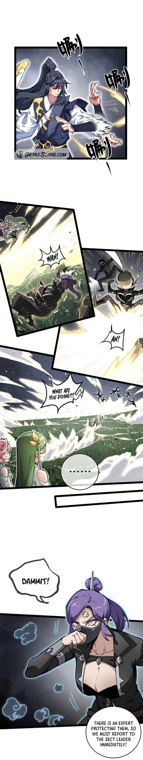 My Disciple Became The Great Demon Empress Chapter 1 Kissmanga
