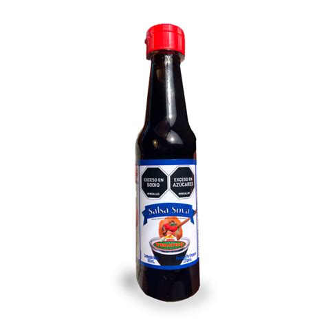 Salsa De Soya El Tomatico
