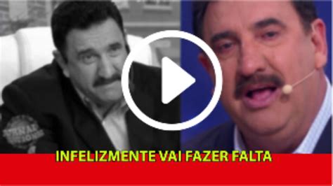 Após Apoiar Bolsonaro Triste Notícia Envolvendo Ratinho é Anunciada