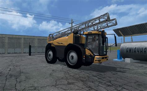 Fs15 Challenger Rogator Rg 635 C V 101 Sprayers Mod Für Farming