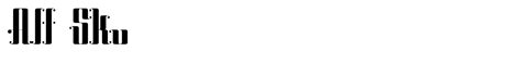 Alt Sku Font Webfont And Desktop Myfonts
