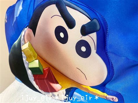 Jp クレヨン しんちゃん ザムービー超能力大決戦 しんちゃん ぷっくりロングクッション 文房具・オフィス用品