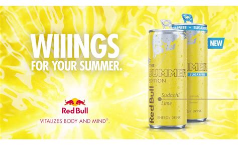 Red Bull Unveils Summer Edition Flavor Beverage Industry