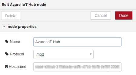 Connecting Node RED To Azure IoT Central Microsoft Azure Blog