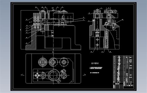 CA6140机床拨叉831008工艺规程及钻孔夹具设计 AutoCAD 2004 模型图纸下载 懒石网