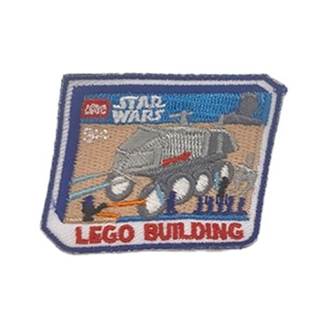 Lego Building Patch Basics Clothing Store