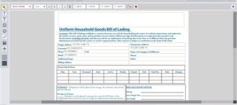 How To Fill In Your Bill Of Lading Moverbase Support