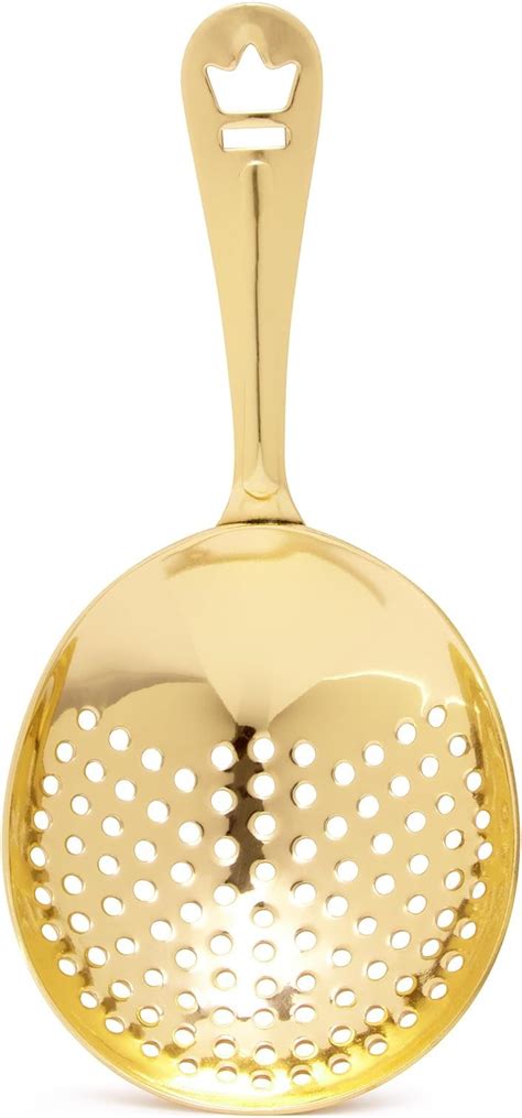 Cocktail Kingdom® Premium Julep Strainer Copper Plated