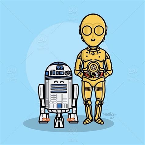 C3po Vector At Getdrawings Free Download
