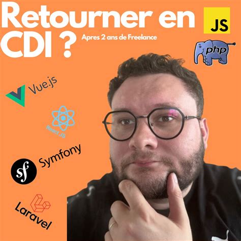 Cdi Opentowork Laravel React Vuejs Symfony Fullstack Developpeurweb Antony Bockstael