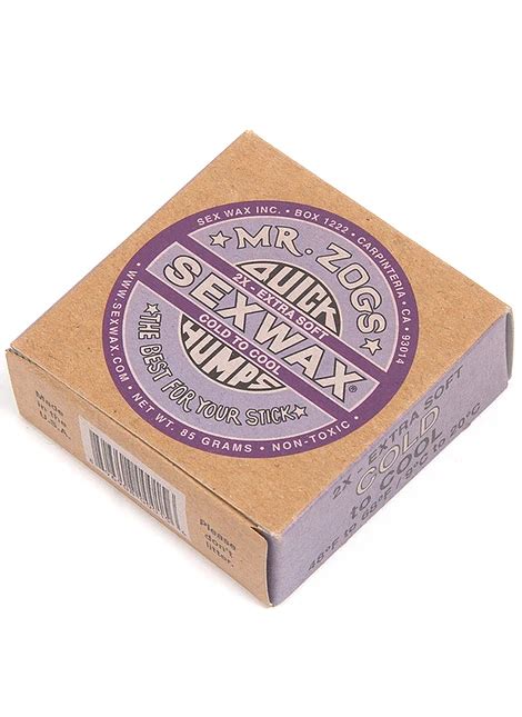 Wax Sexwax Quick Humps