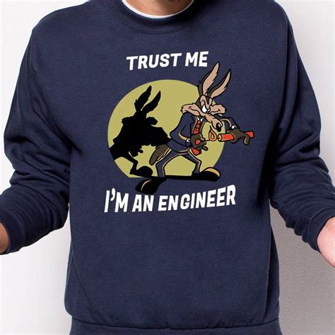 Trust Me I M An Engineer By Fanfabio Pampling Com T Shirts