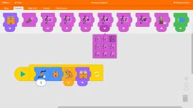 Edblocks Icon Based Robot Programming Language For The Edison Robot