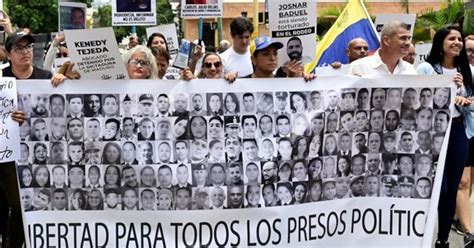 La Ong Foro Penal Denunció Que 1903 Personas Siguen Presas Por Razones