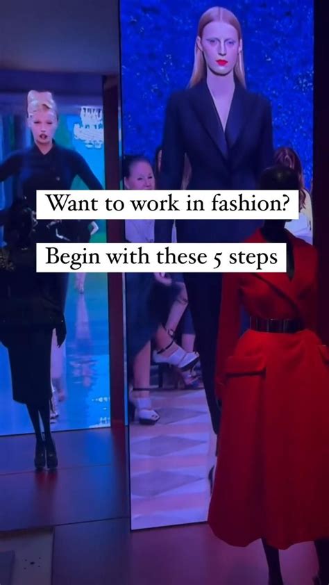 Want To Work In Fashion Idee Di Moda Idee Di Moda