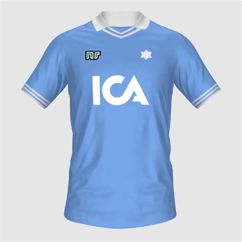 Malmö FF 1984 85 ENNERRE Concept FIFA 23 Kit Creator Showcase