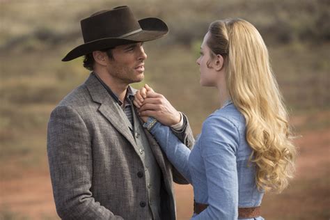 Westworld Star James Marsden On The Series Central Romance Indiewire