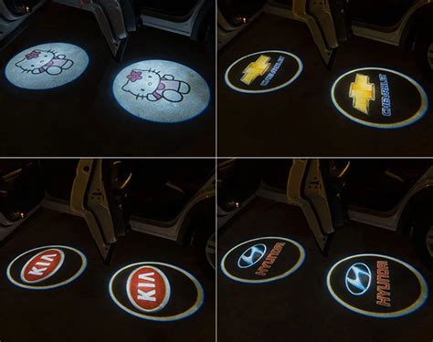 Car Door Light Logo Projector Giant Led Lighting Solutions